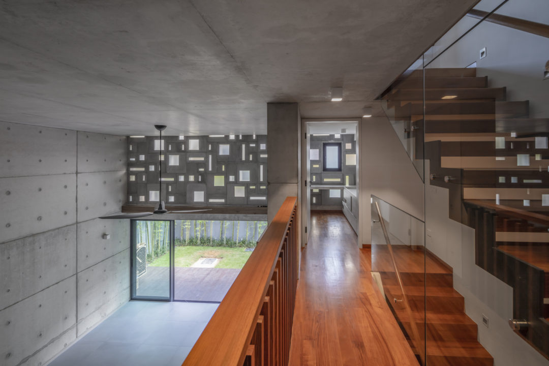 Hyla Architects designs a grid-based residential project in Singapore ...