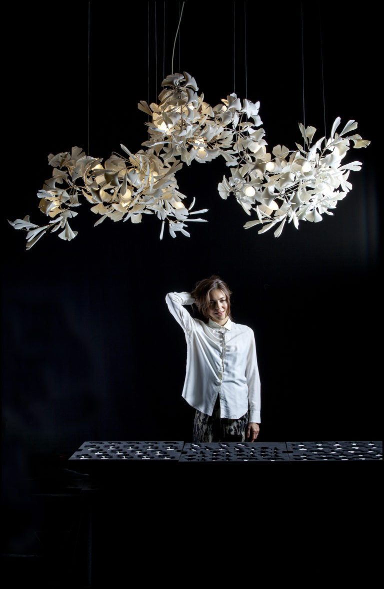 Interview: Andreea Braescu talks about her porcelain lighting creations ...