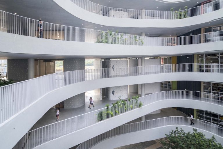 O-office Architects connects horizontal and vertical spaces to focus on ...