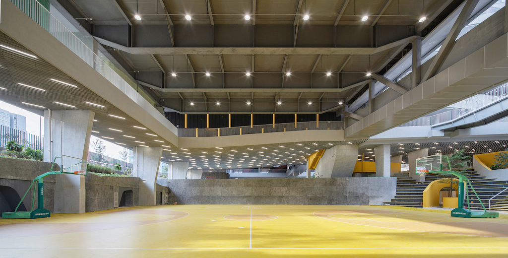 O-office Architects connects horizontal and vertical spaces to focus on ...