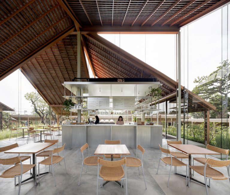 Nitaprow Architects convert dilapidated amphitheatre into solar-powered ...