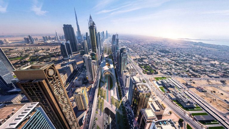 X-Space urban project in Dubai by Verform is World Architecture ...
