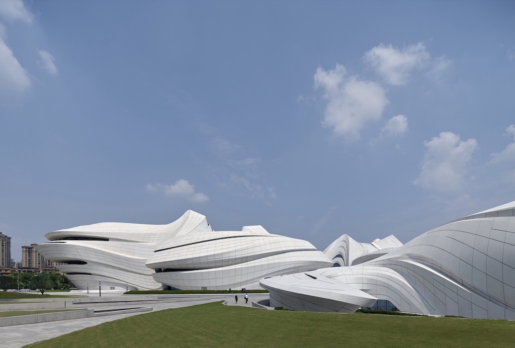 Zaha Hadid Architects designs a new cultural complex in China's ...