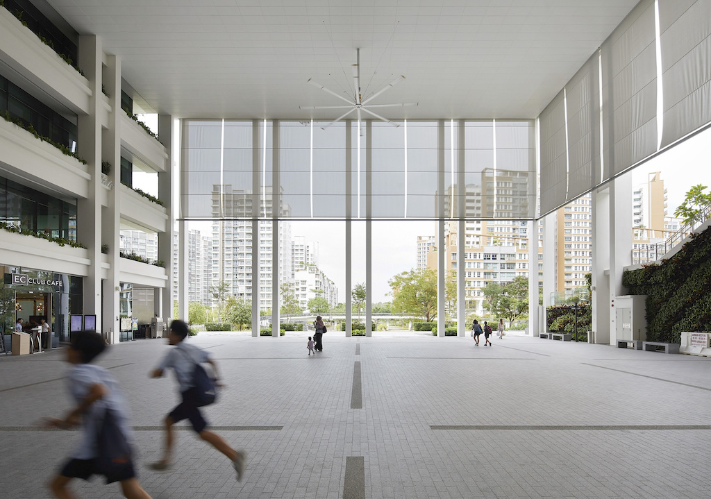 Singapore's Oasis Terraces by Serie Architects and Multiply Architects ...