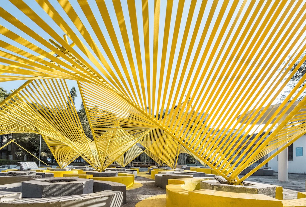 Bonfire installation by MAT Architects in Shenzhen references ...