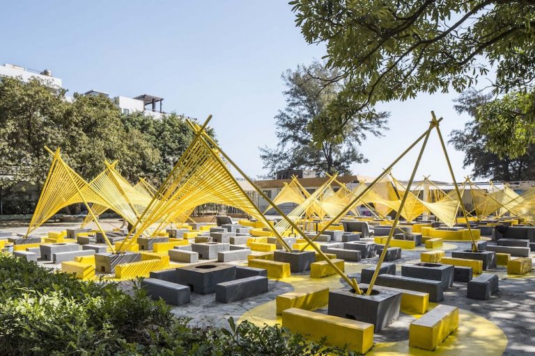 Bonfire installation by MAT Architects in Shenzhen references ...