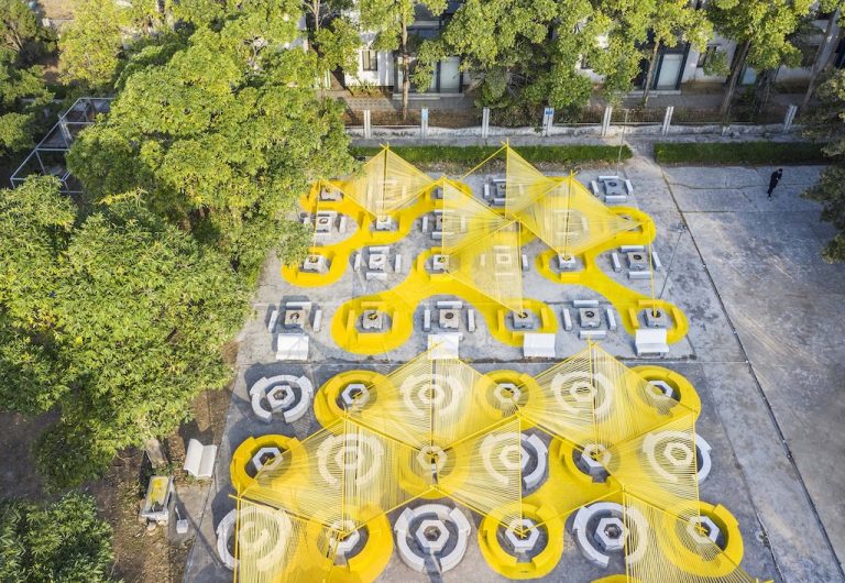 Bonfire installation by MAT Architects in Shenzhen references ...