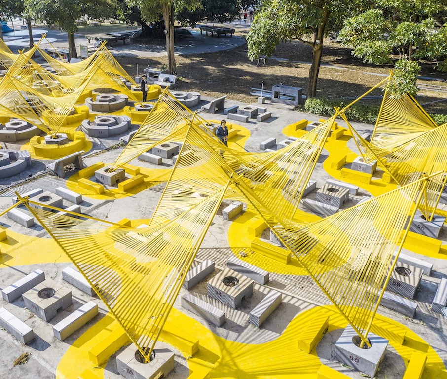 Bonfire installation by MAT Architects in Shenzhen references ...