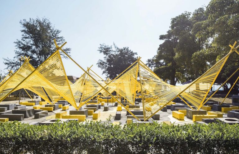 Bonfire installation by MAT Architects in Shenzhen references ...