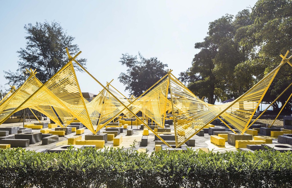 Bonfire installation by MAT Architects in Shenzhen references ...