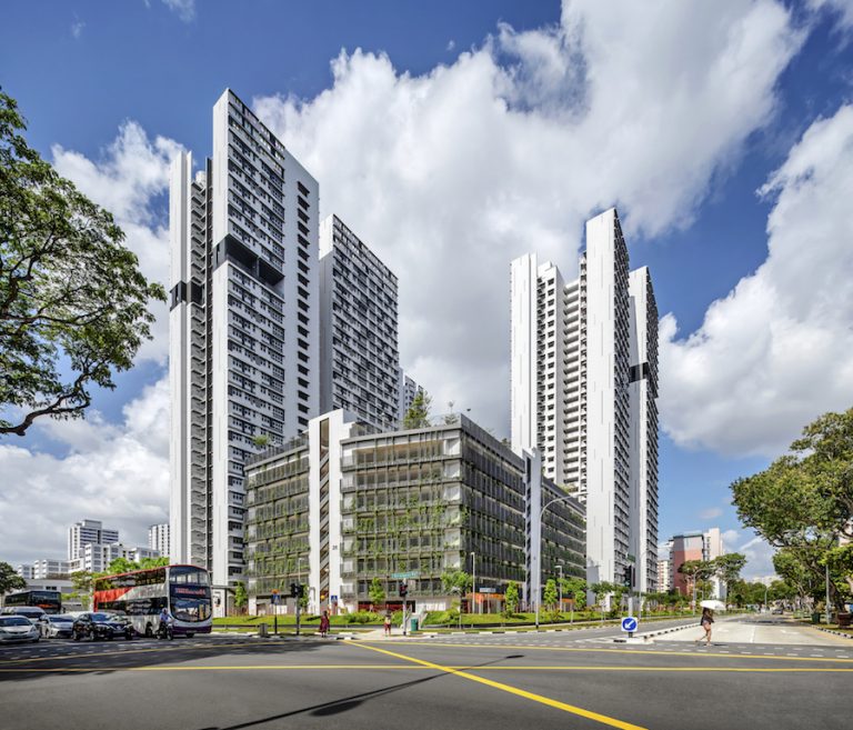 Look Architects designs Singapore public housing project highlighting ...