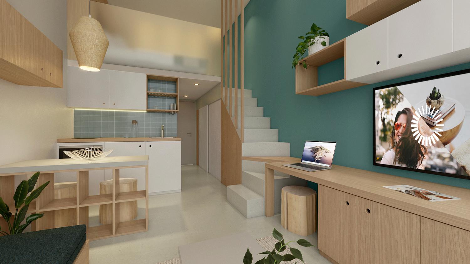 PriestmanGoode designs co-living brand to provide affordable and ...