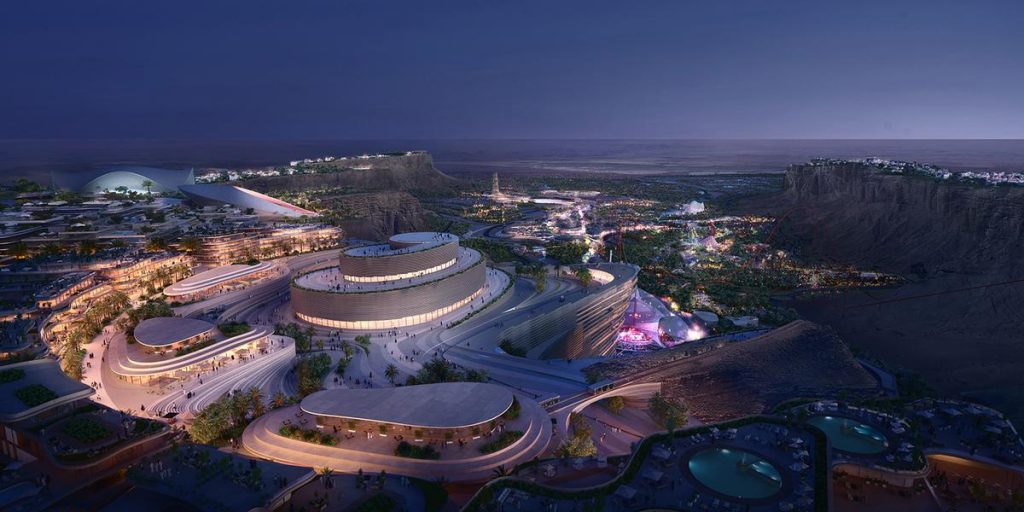 Ground preparation work begins on Saudi's Qiddiya project to be ...
