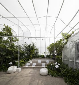 Shma Company architects designs sustainable air purifying installation ...