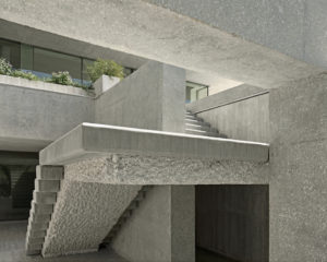 Jordanian countryside house by Sahel AlHiyari Architects balances ...