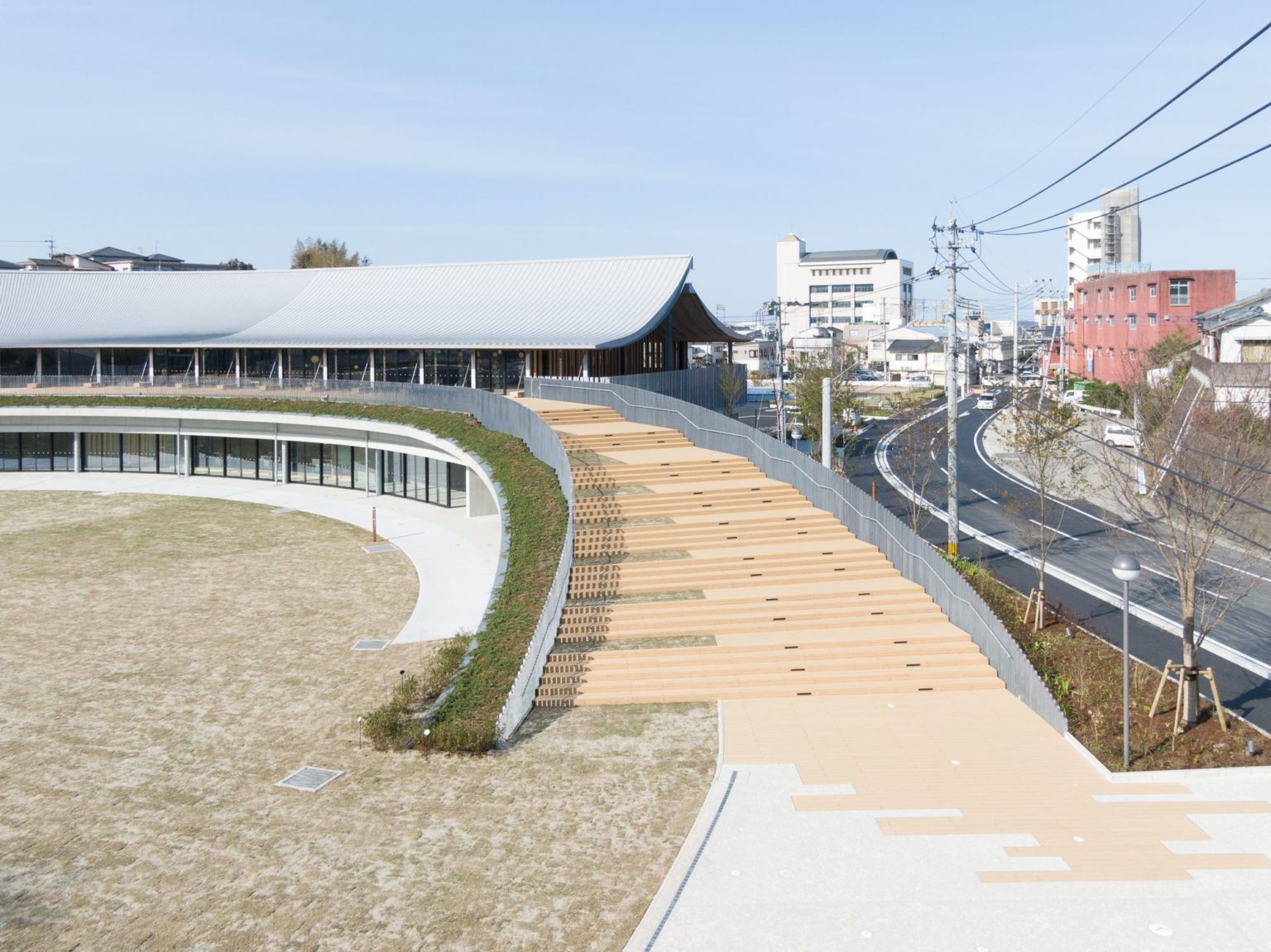 Nikken Sekkei designs integrated community centre on remote Japanese ...