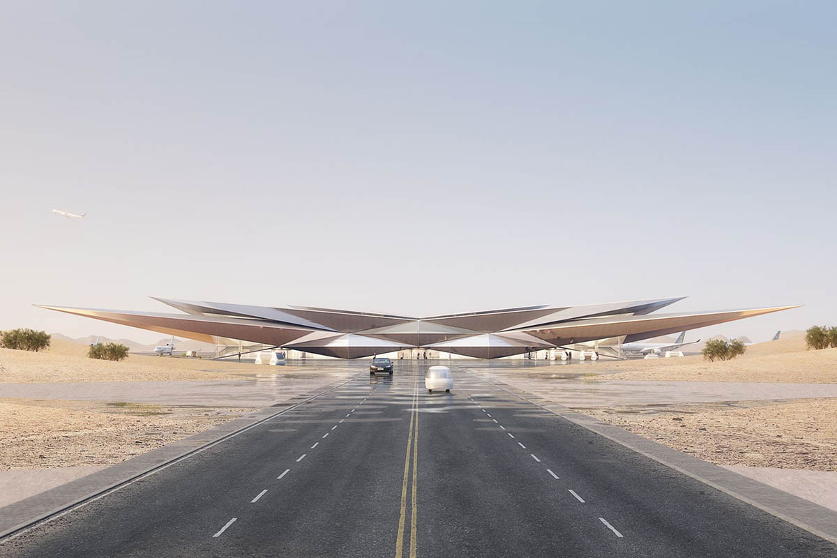 Foster + Partners bags airport design commission for yet another luxury ...