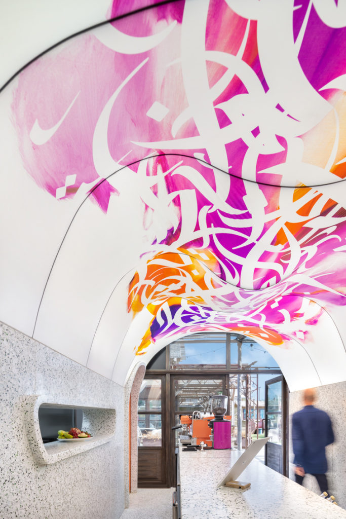 Dubai's new snack bar concept by NIU Studio is inspired by retro ...