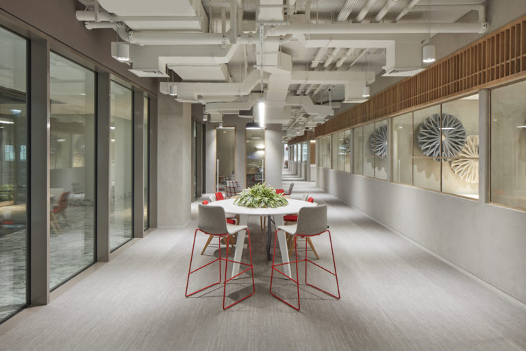 Roar studio blends Japanese minimalism with Emirati craftsmanship and ...