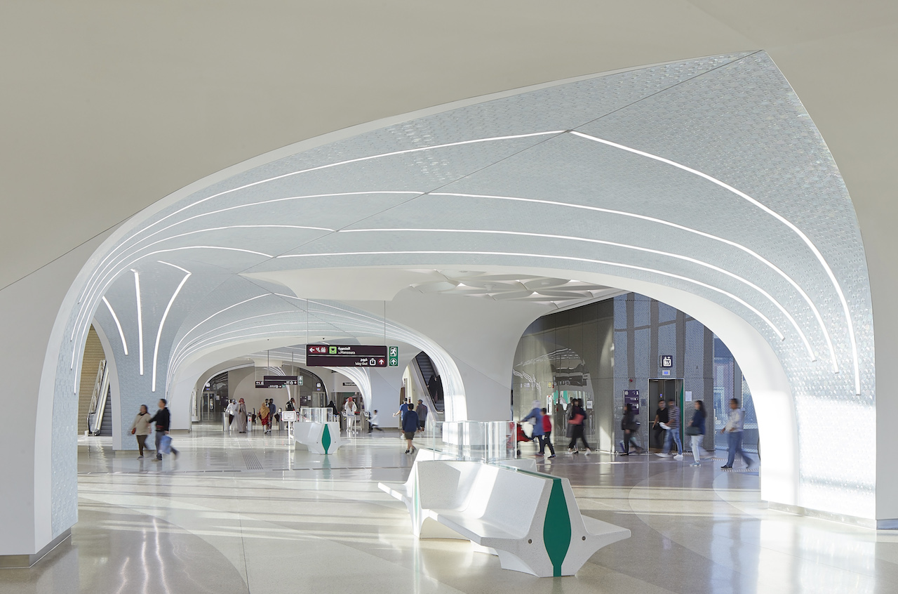 UNStudio completes Doha Metro project combining state-of-the-art ...