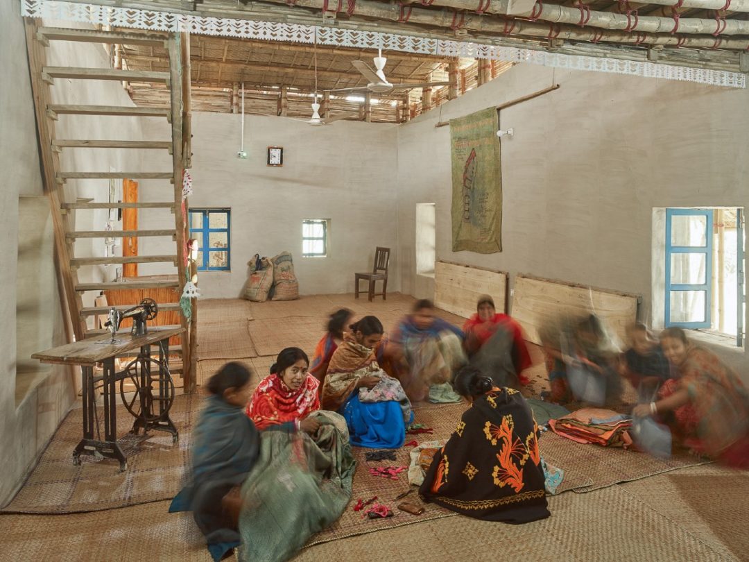 Anandaloy community project by Studio Anna Heringer announced winner of ...