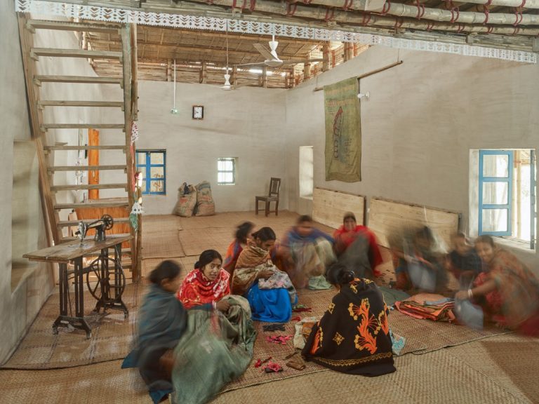 Anandaloy community project by Studio Anna Heringer announced winner of ...