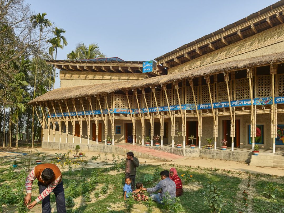 Anandaloy community project by Studio Anna Heringer announced winner of ...
