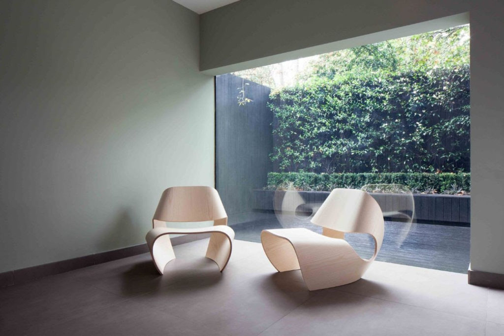 Made in Ratio's Brodie Neill showcases popular Alpha and Cowrie chairs ...