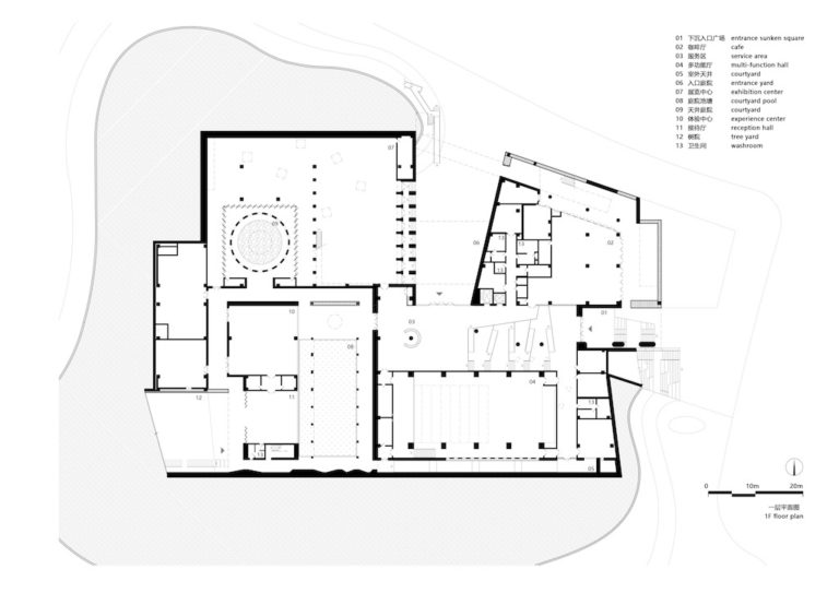 SUP Atelier designs sustainable multipurpose building in Hainan ...