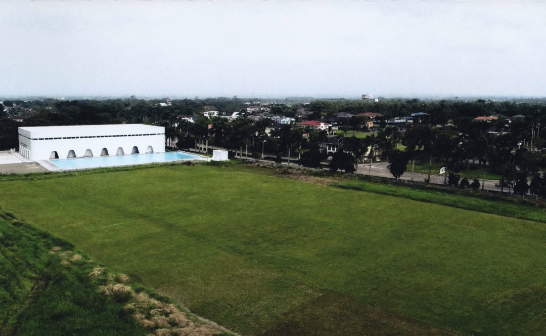 Archetype Architecture designs sports pavilion for academic institution ...