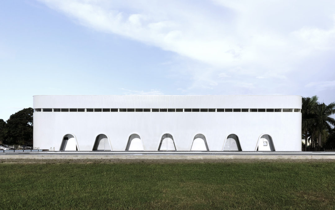 Archetype Architecture designs sports pavilion for academic institution ...