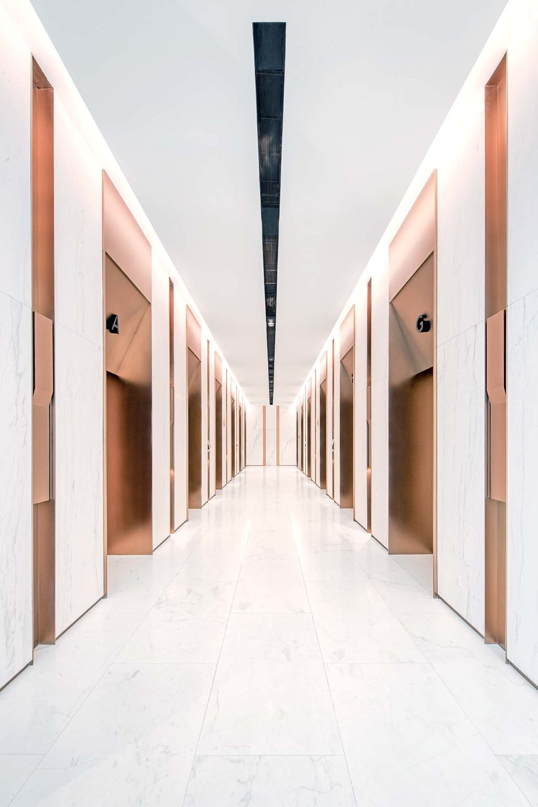 Interior of Malaysian conglomerate headoffice by Ministry of Design ...