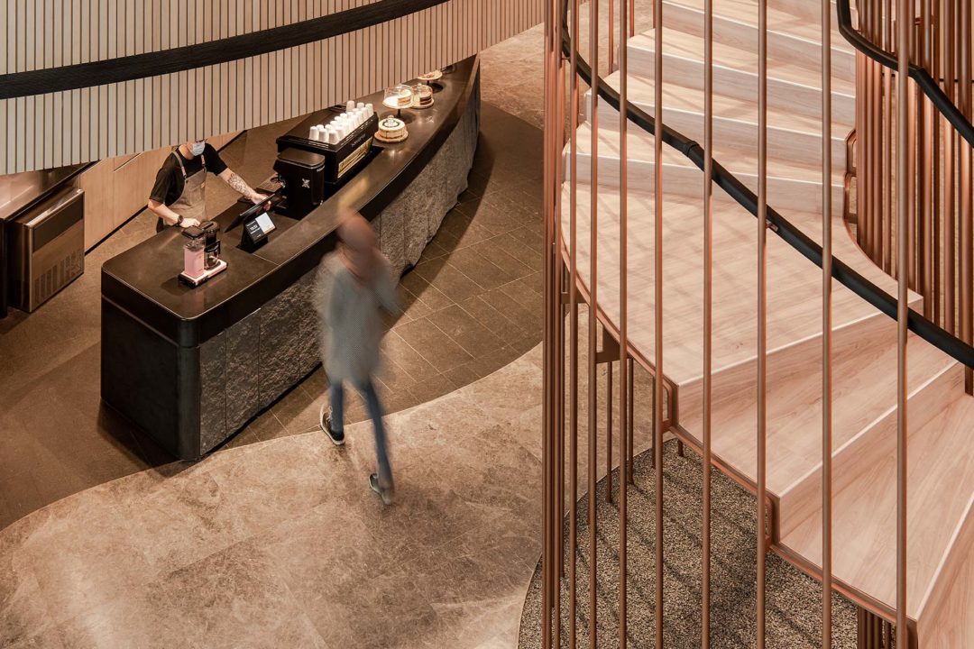 Interior of Malaysian conglomerate headoffice by Ministry of Design ...