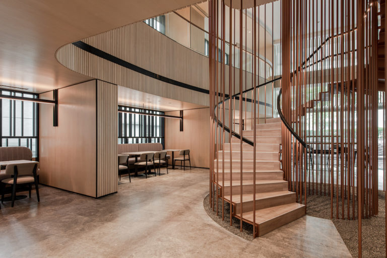 Interior of Malaysian conglomerate headoffice by Ministry of Design ...