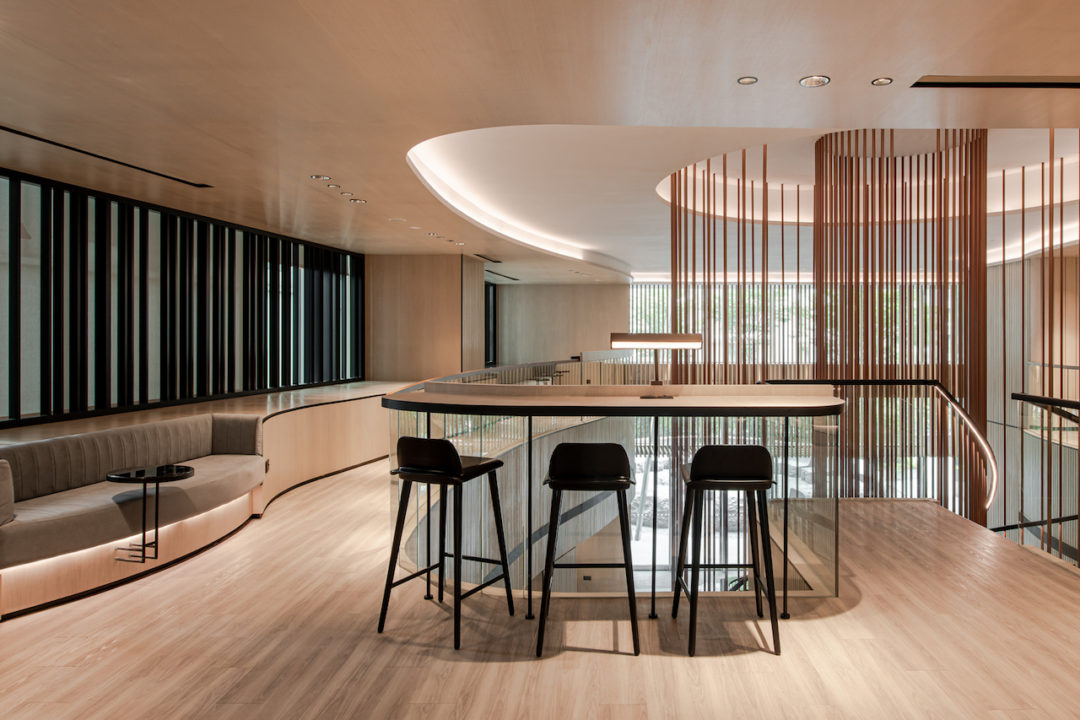 Interior of Malaysian conglomerate headoffice by Ministry of Design ...