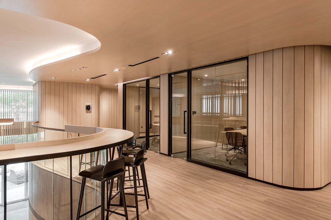 Interior of Malaysian conglomerate headoffice by Ministry of Design ...