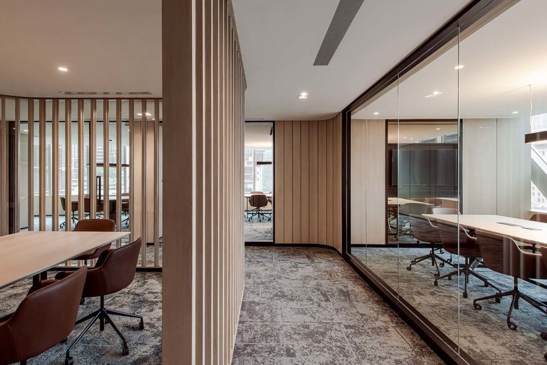 Interior of Malaysian conglomerate headoffice by Ministry of Design ...