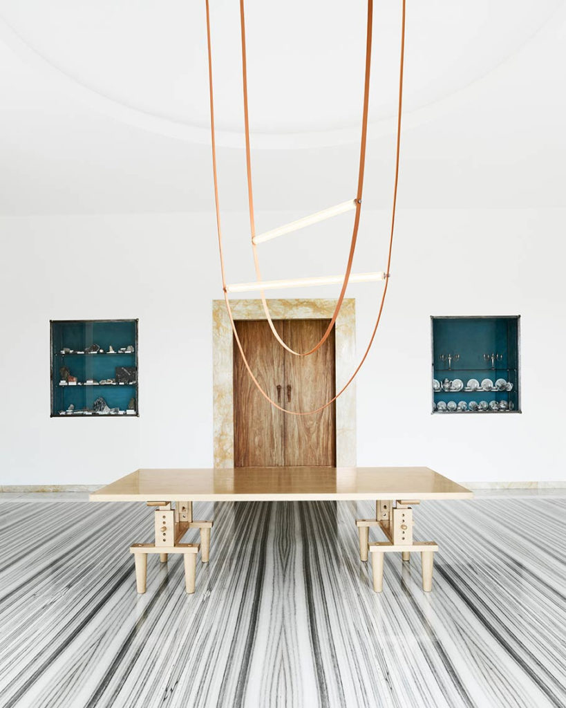 Formafantasma designs new lighting product for Flos with flattened ...