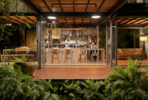 A tropical modernist Sri Lankan house and studio space frames its lush ...