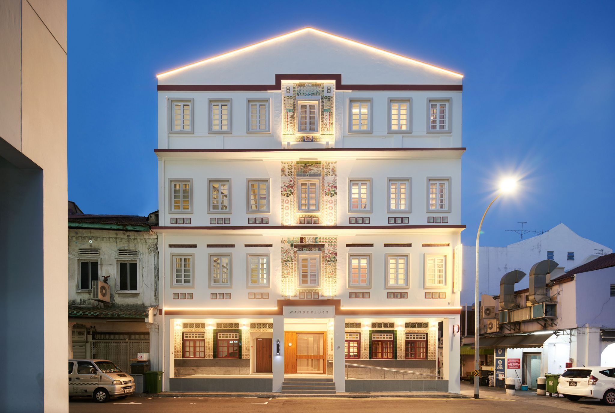 Singapore's newly refurbished Wanderlust hotel by Farm design studio ...