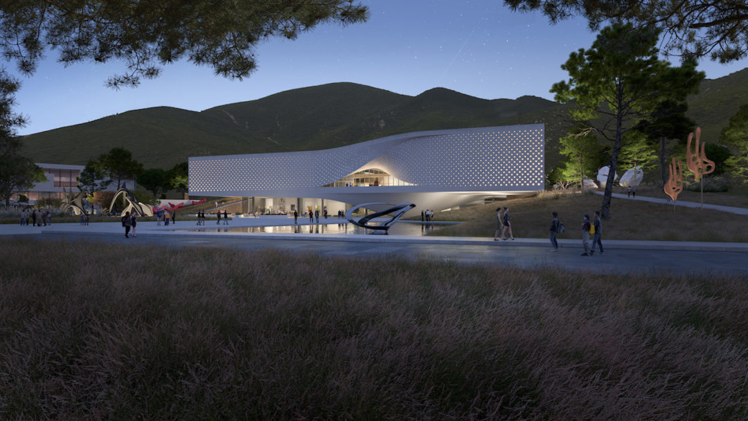 UNStudio edges out BIG, Snohetta and others to win Chungnam Art Museum ...