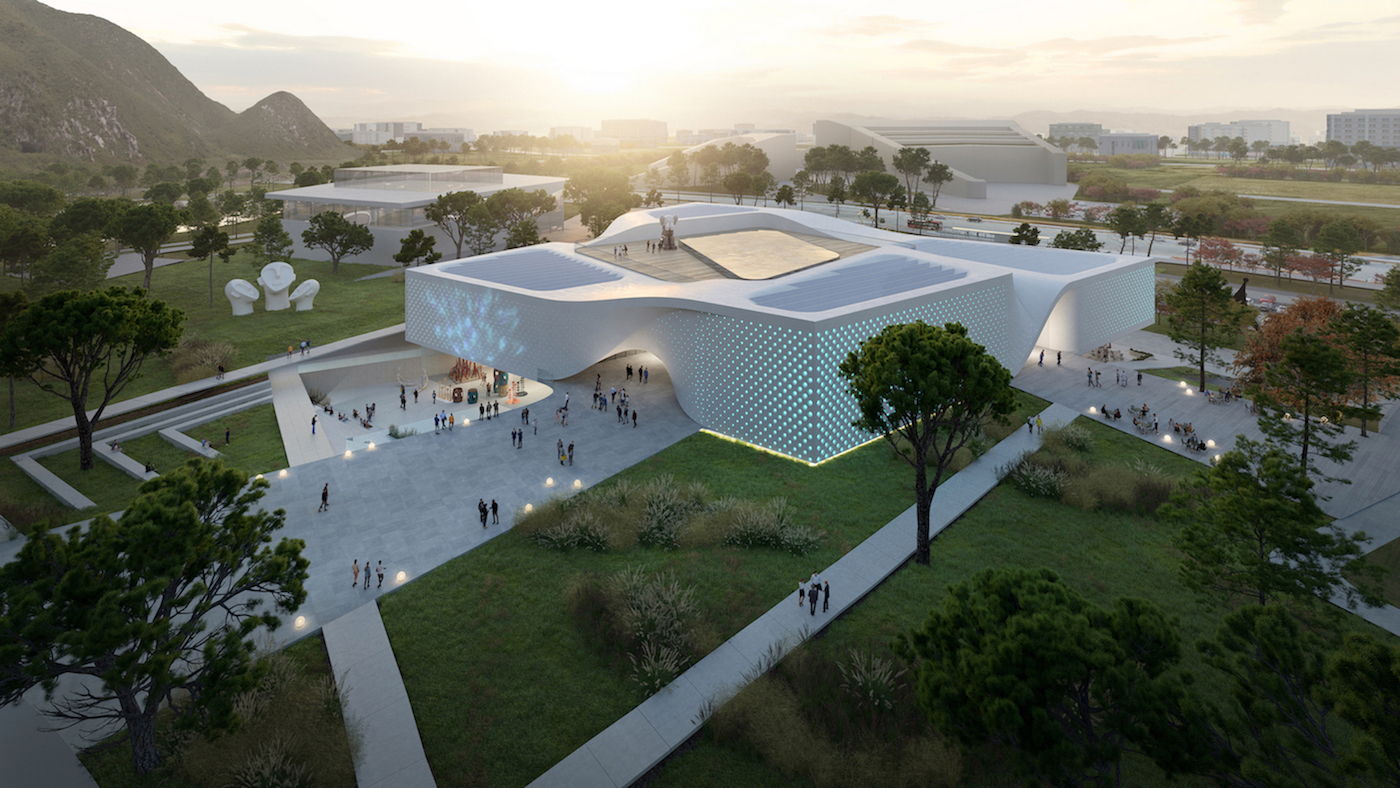 UNStudio edges out BIG, Snohetta and others to win Chungnam Art Museum ...