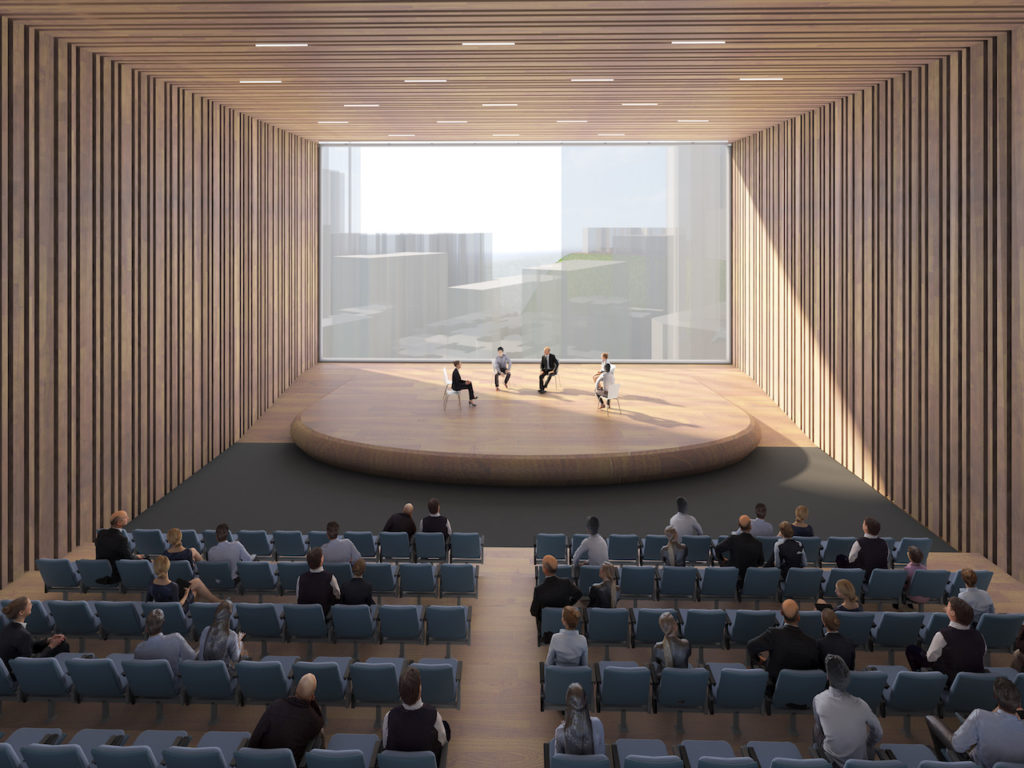 RDA designs a curvilinear form for the new Hong Kong University faculty ...