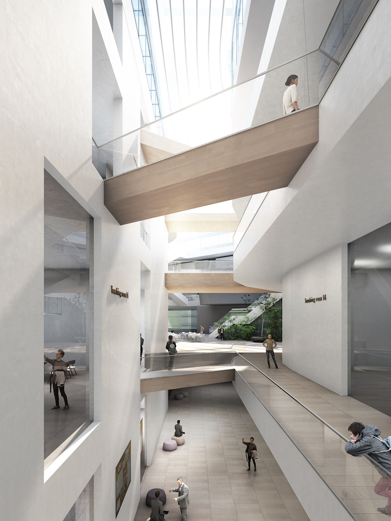 RDA designs a curvilinear form for the new Hong Kong University faculty ...