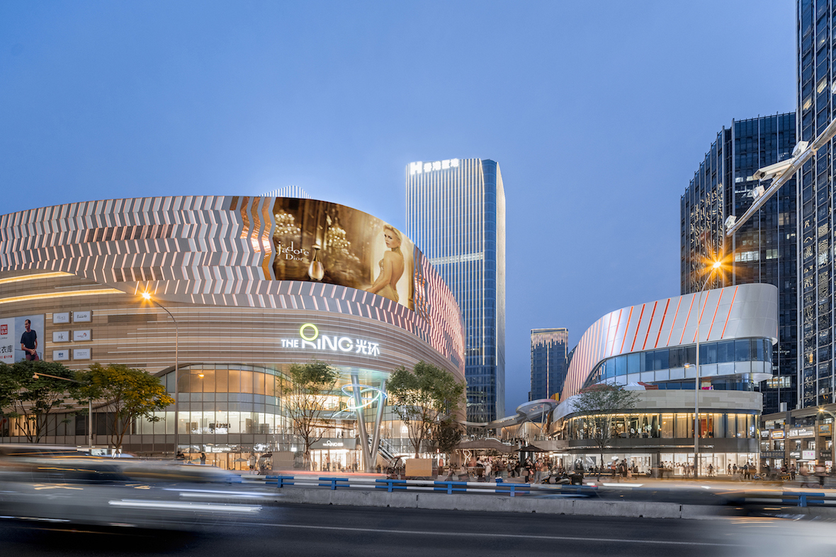 PH Alpha Design blends nature and urbanity in new Chongqing mall with ...