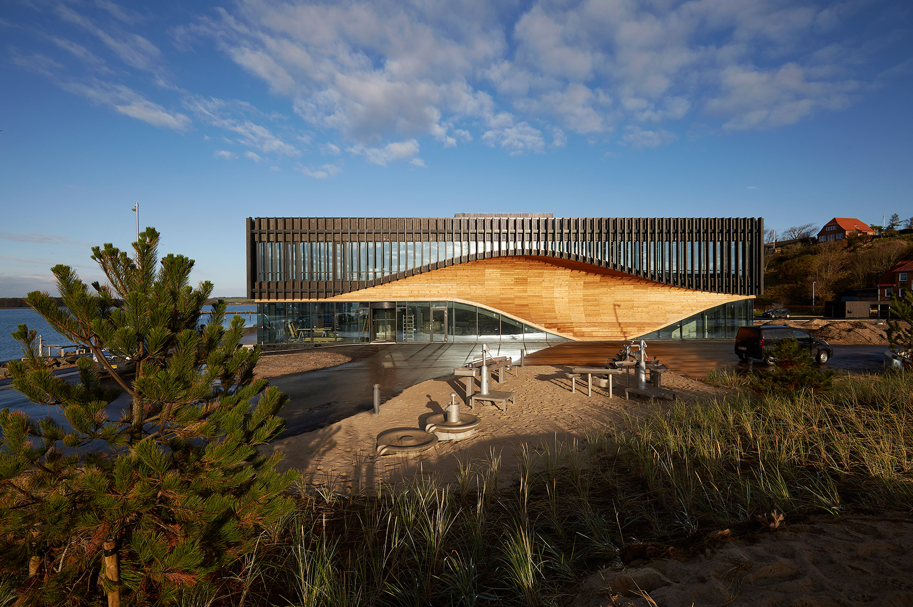 3XN and SLA Architects design Danish climate centre featuring wood ...