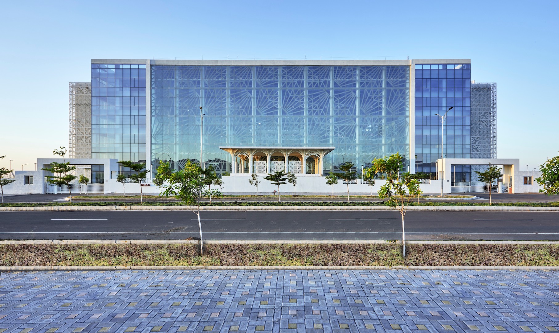 IMK Architects designs office building for local civic authority in ...