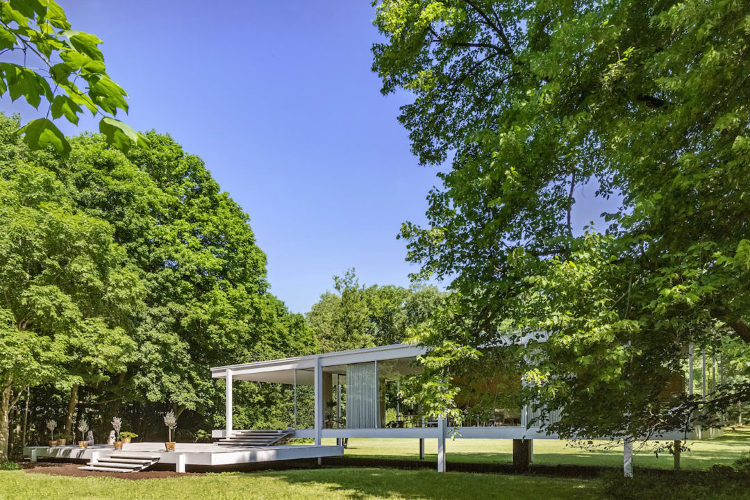 Mies van der Rohe-designed iconic American house renamed to honour the ...