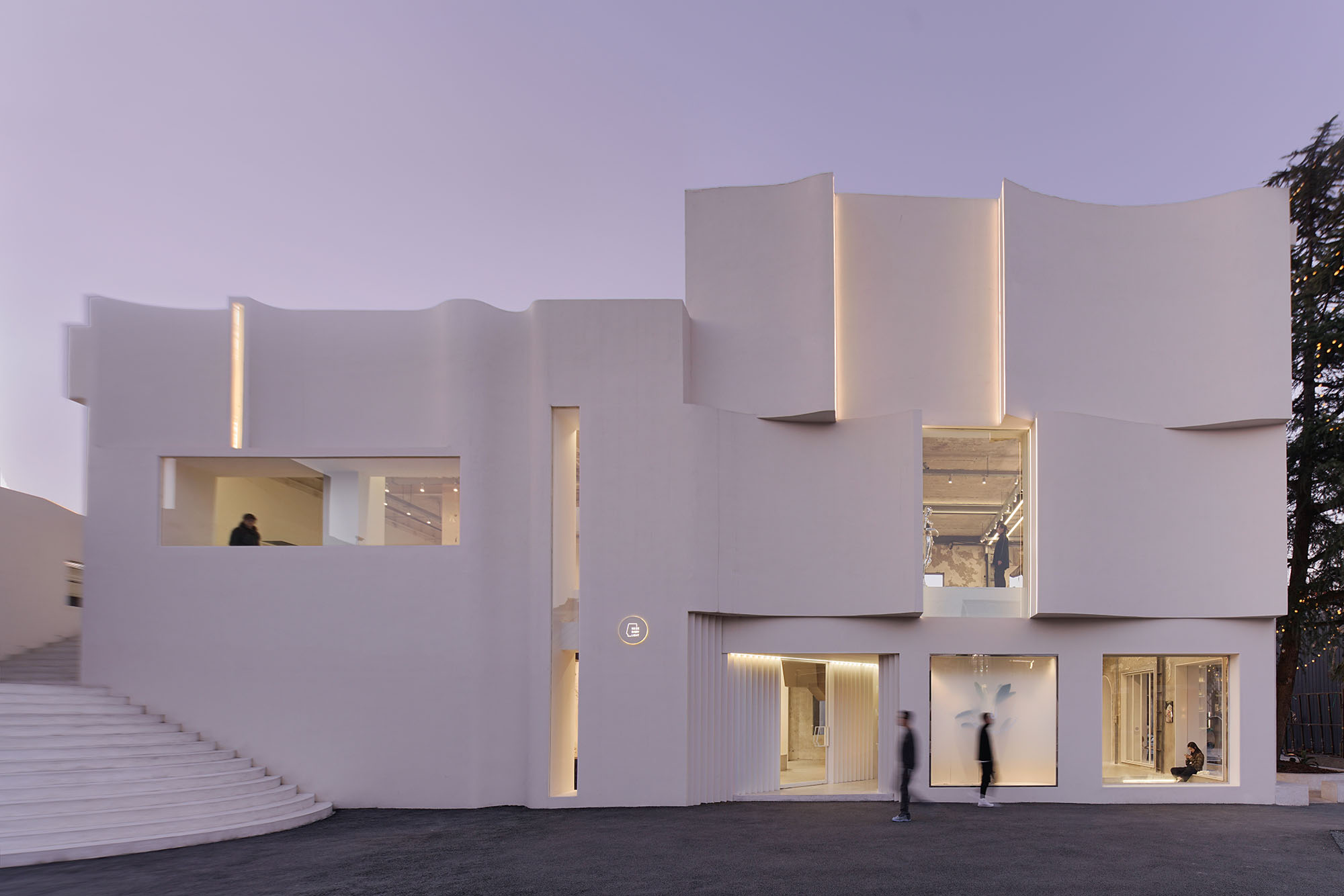 Tri-Orange Design converts former industrial site in Hangzhou into an ...