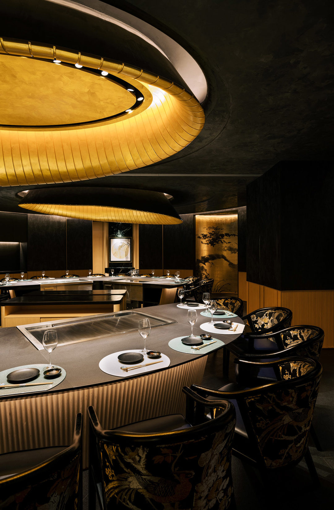 Lighting and textures elevate Hong Kong's latest upscale Japanese ...